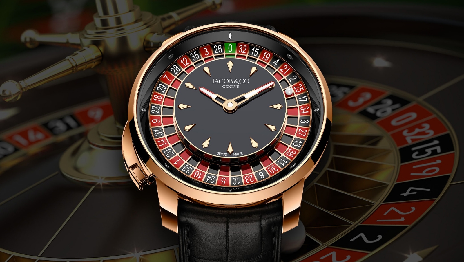 Jacob & Co. unveils innovative Casino Tourbillon model watch - ﻿Games ...