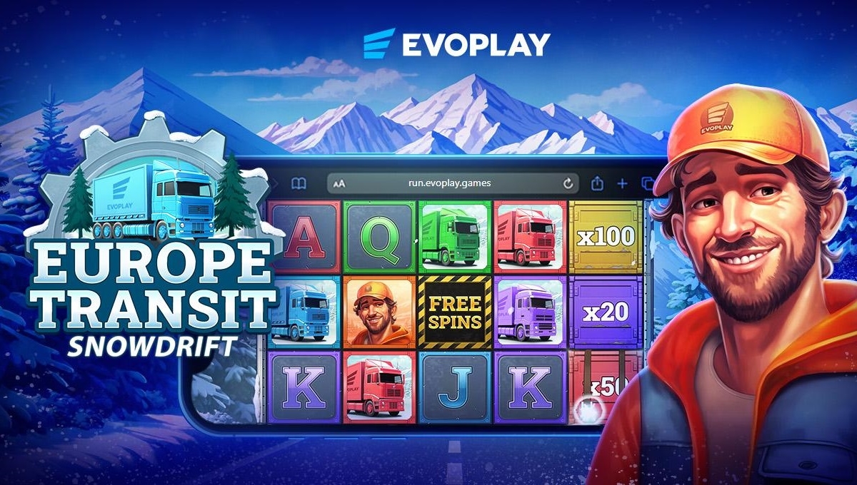 Evoplay hits the road with Europe Transit Snowdrift - ﻿Games Magazine Brasil