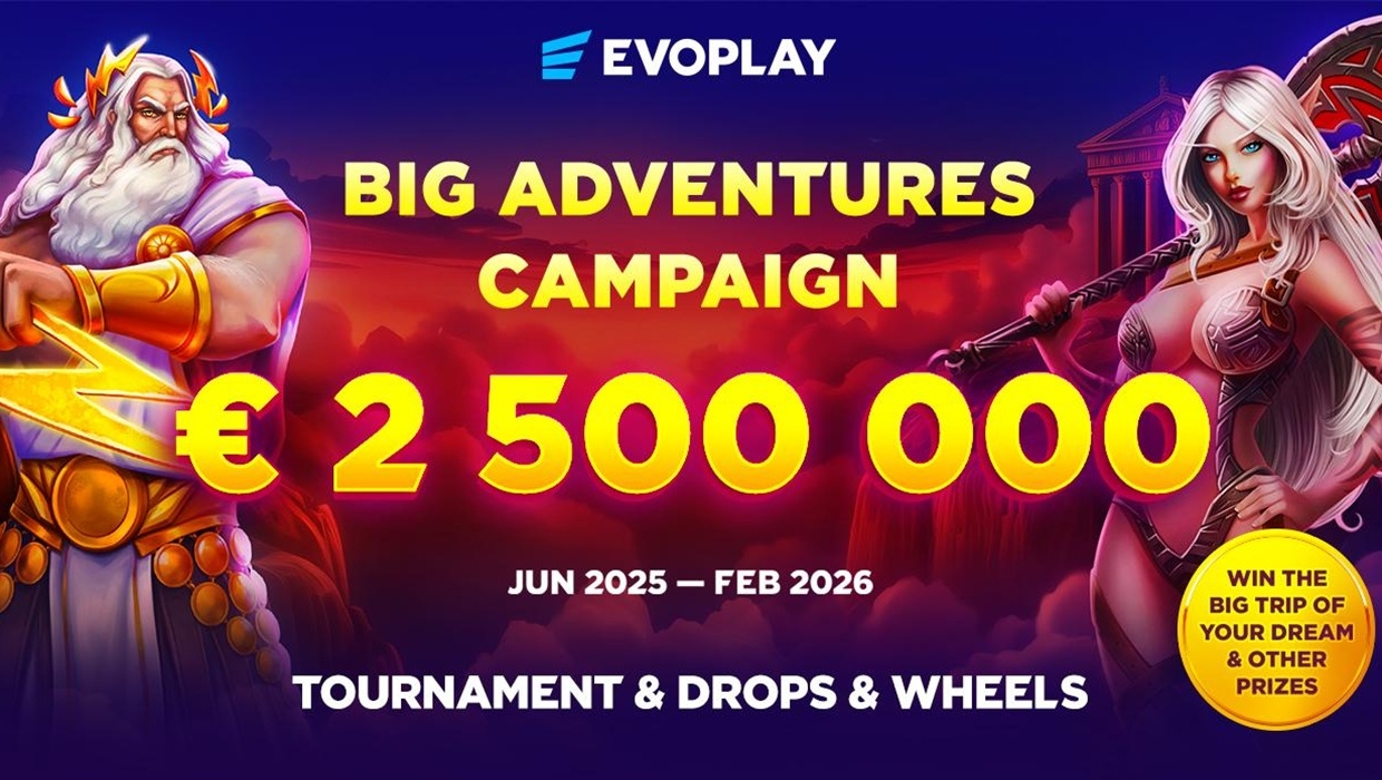 Evoplay rolls out nine-month network tournament with €2.5m prize pool - ﻿Games Magazine Brasil