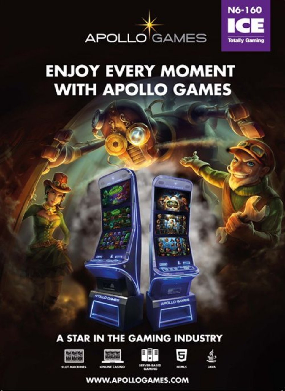 Apollo to make ICE history with 600m debut appearance - ﻿Games Magazine ...