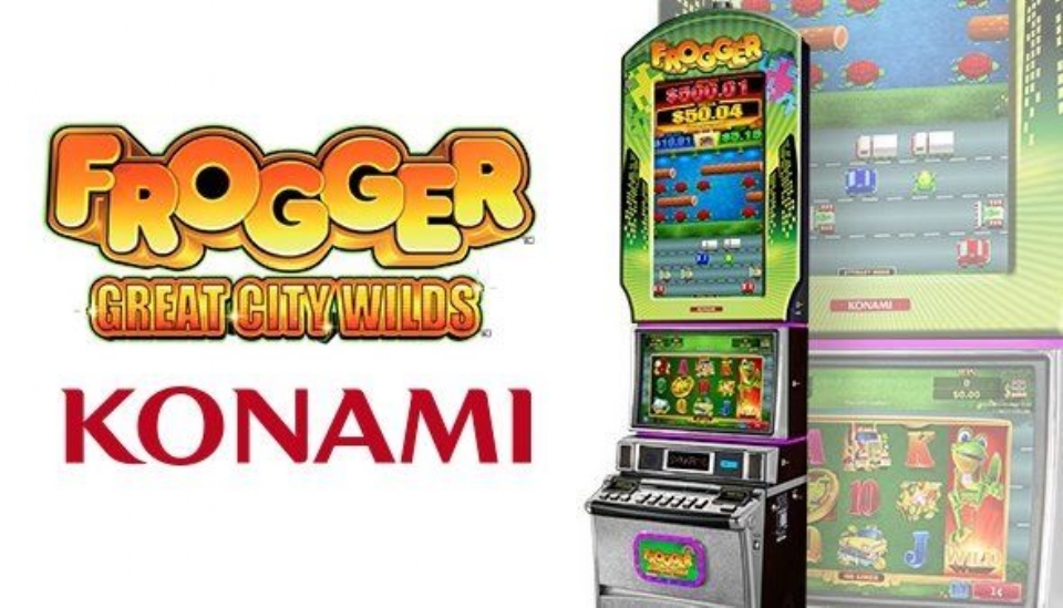 Konami to host world’s first Frogger gaming competitiong - ﻿Games ...