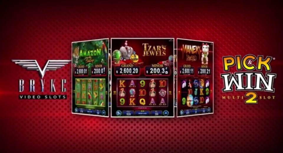 Zitro apresenta as novas maquinas Pick & Win 2 da Bryke - ﻿Games ...