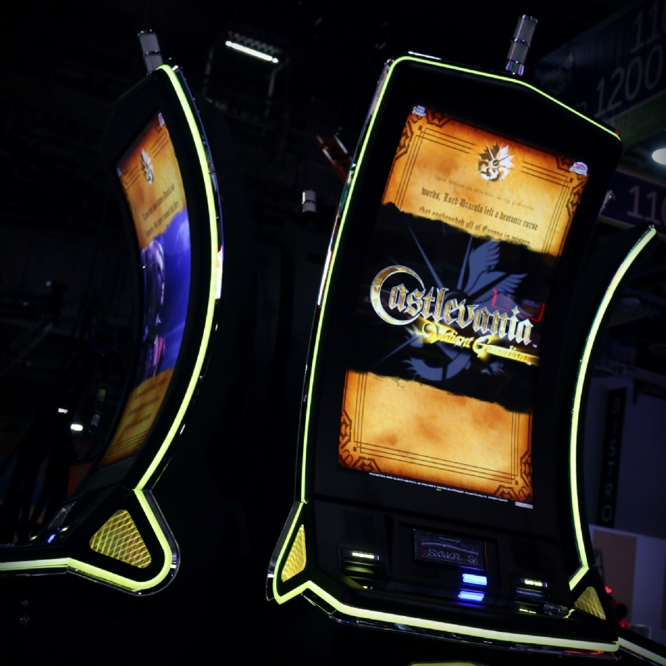 Konami debuts world’s first Castlevania themed slot - ﻿Games Magazine ...