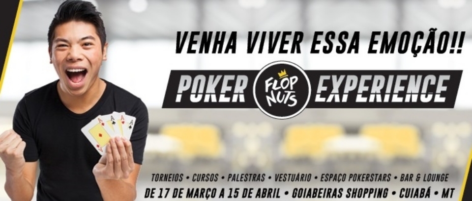 Espaço “Flop Nuts” oferece cursos e torneios de poker dentro do ...