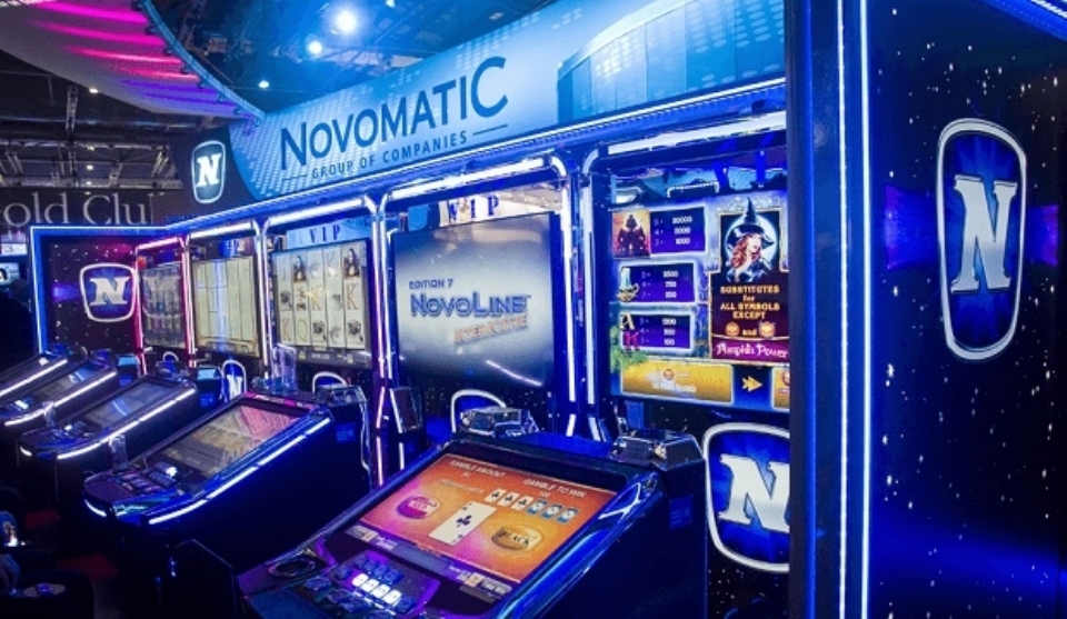 NOVOMATIC registra receitas mais elevadas da história da empresa ...