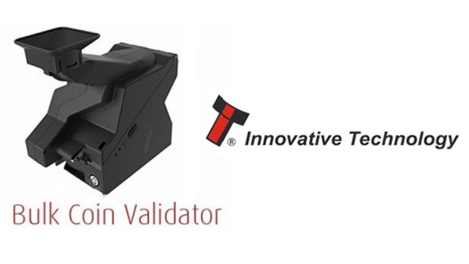 Innovative Technology launches new coin validator - ﻿Games Magazine Brasil