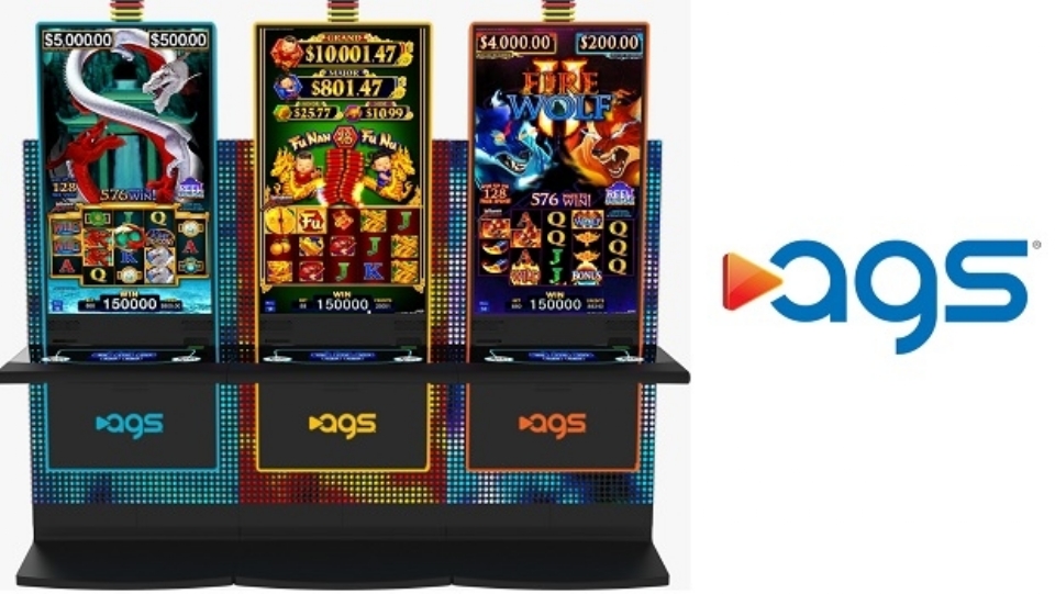 AGS launched its new Orion premium cabinet - ﻿Games Magazine Brasil