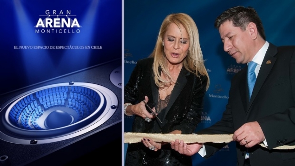 Sun International inaugurated the Gran Arena Monticello in Chile ...