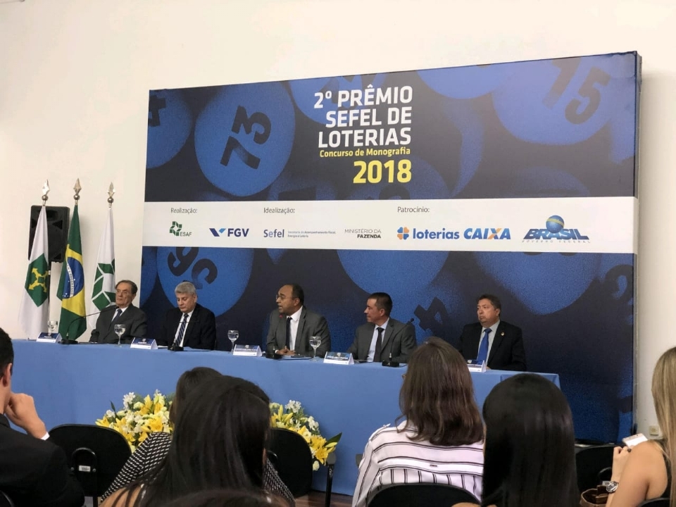 SEFEL realiza cerimonia de entrega do 2º Prêmio de Loterias - ﻿Games ...