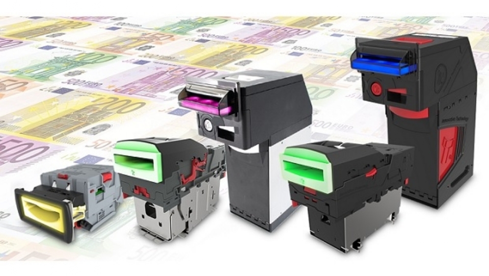 ITL received European approval for its note validator range - ﻿Games ...