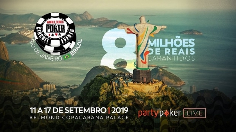 Com novidades e R$8 milhões GTD, WSOP Rio comemora 50 anos da World ...