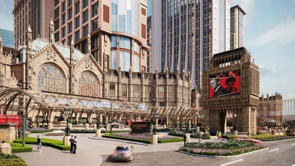 Abertura do The Londoner Macau será adiada - ﻿Games Magazine Brasil