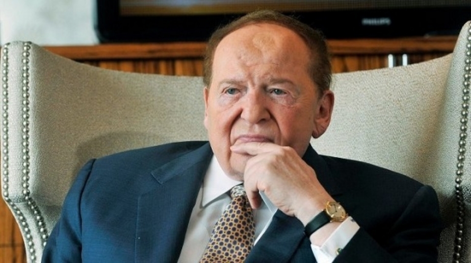 Sheldon Adelson, magnata e fundador dos cassinos em Las Vegas e Macau ...