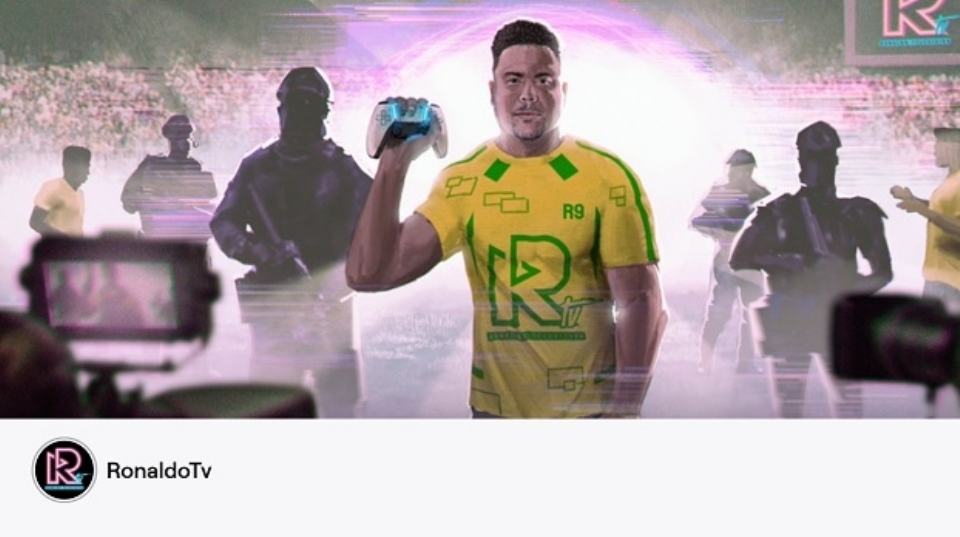 Ronaldo launches his own TV channel on Twitch to get closer to eSports ...