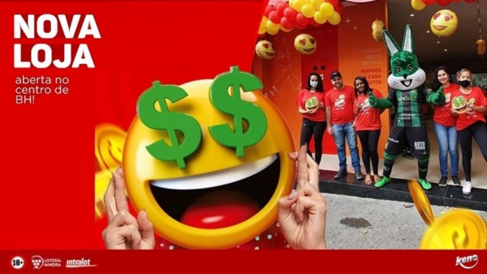 Intralot inaugura loja física do Keno Minas no centro de Belo Horizonte ...