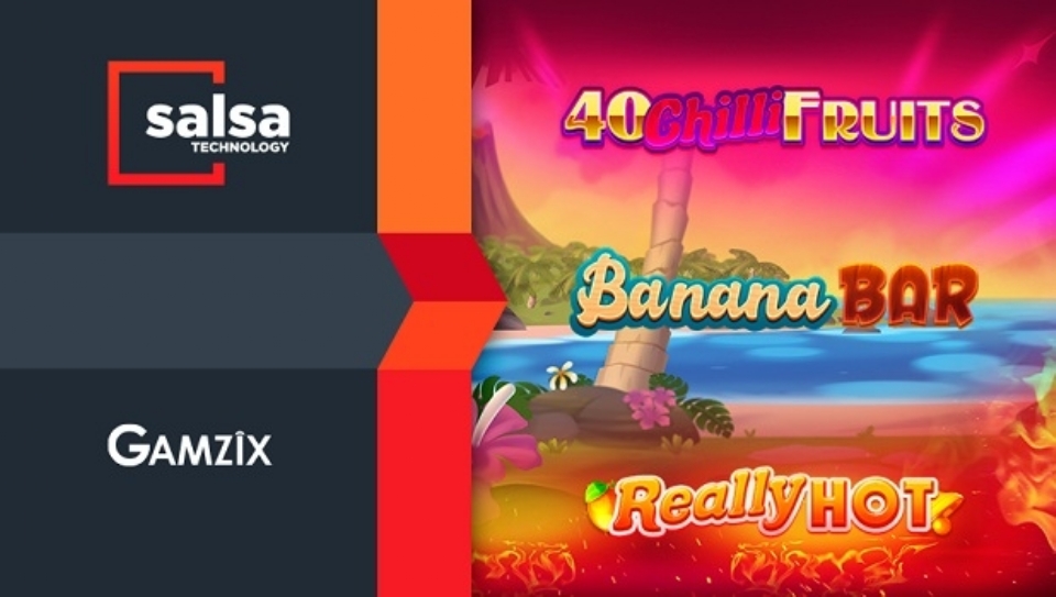 Salsa Technology welcomes Gamzix to aggregator platform - ﻿Games ...