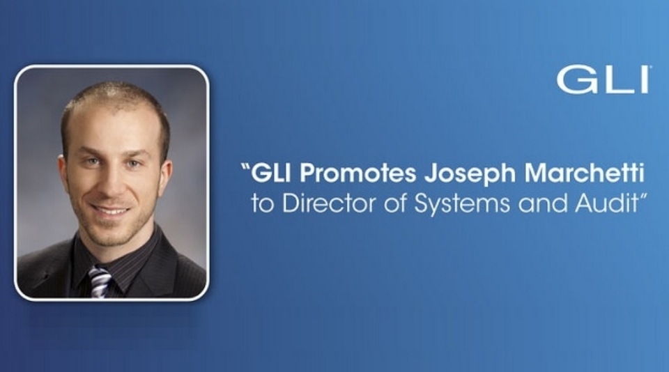 GLI promove Joseph Marchetti a Diretor de Sistemas e Auditoria - ﻿Games ...
