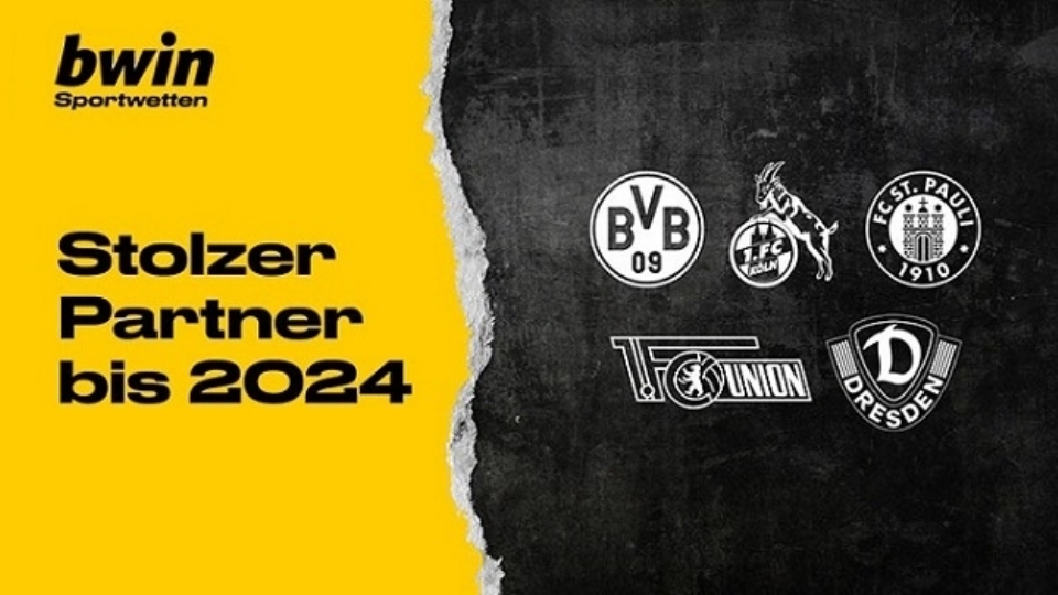 Bwin signs extension deals with German Bundesliga clubs - ﻿Games ...