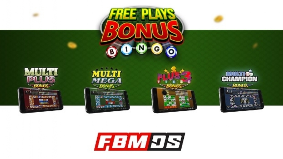 FBMDS launches the Free Plays Bonus bingo family - ﻿Games Magazine Brasil