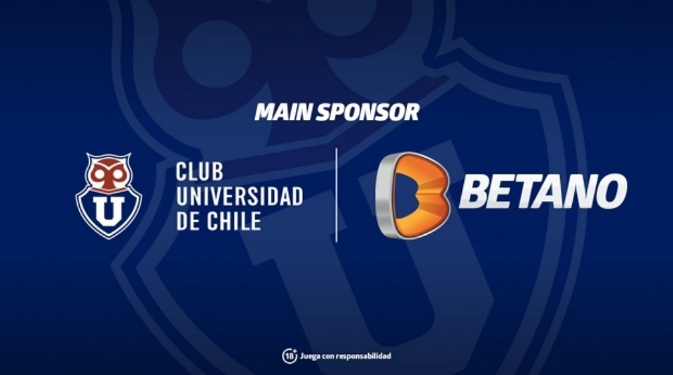 Betano signs as main partner of Club Universidad de Chile - ﻿Games ...