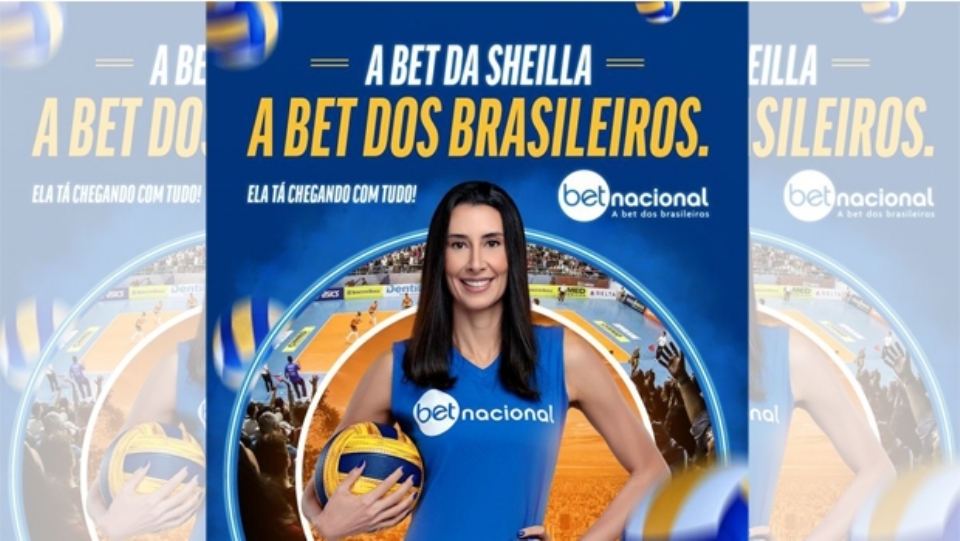 Betnacional signs Brazilian Sheilla Castro as women's volleyball ...