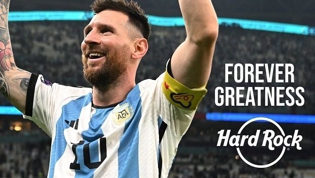 Hard Rock International celebrates Lionel Messi's historic win with ...