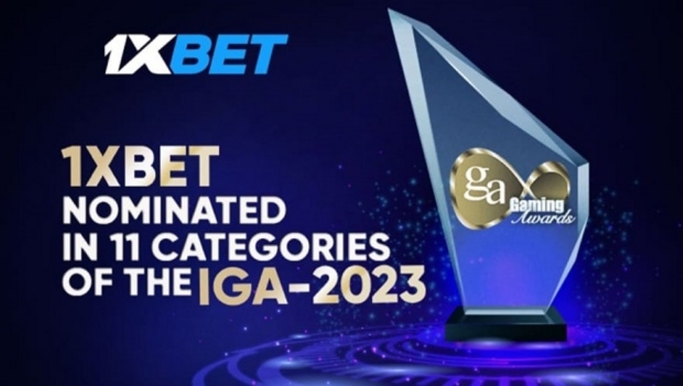 1xBet nominated for 11 awards at the International Gaming Awards ...