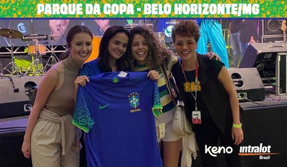 Intralot do Brasil gathers fans of the National Team in Keno Minas promotional event - ﻿Games ...