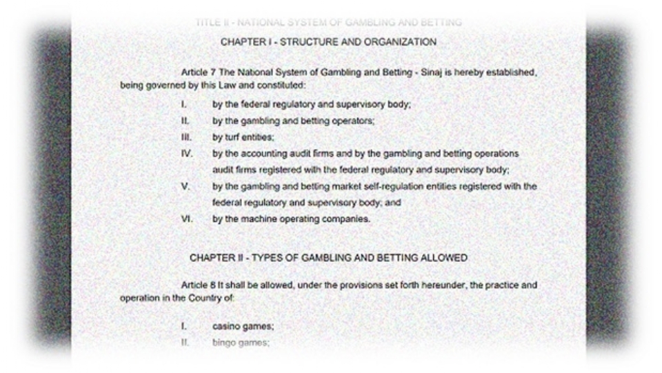 GMB exclusively offers English version of the gaming law approved by ...