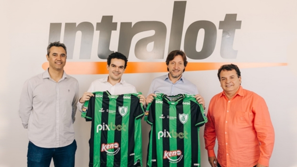 Intralot do Brasil renews partnership with América Futebol Clube - ﻿Games Magazine Brasil