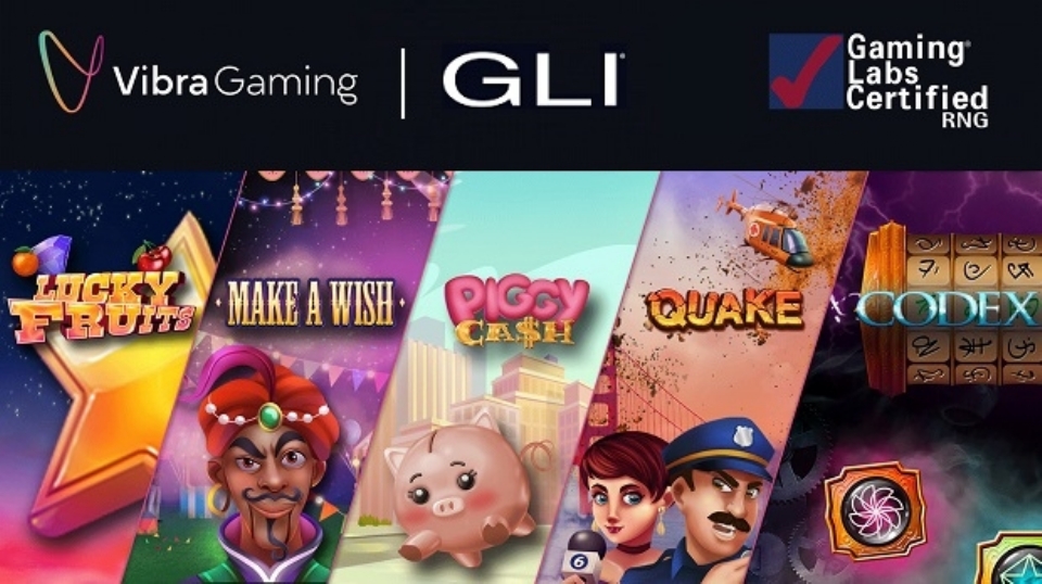 Vibra Gaming keeps on adding games certified by GLI - ﻿Games Magazine ...