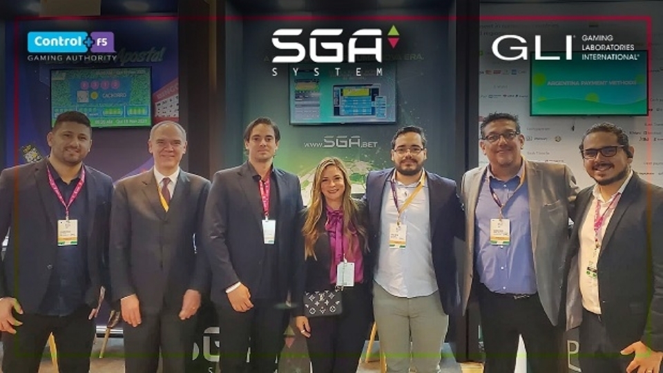 SGA System tem sua plataforma certificada pela GLI - ﻿Games Magazine Brasil