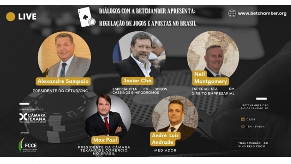 Dialogues with Betchamber presentes “Legalization of Gambling and ...
