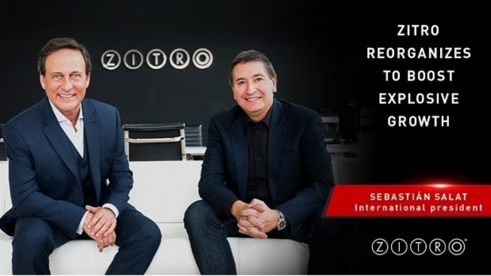 Sebastian Salat is appointed as International President of Zitro ...