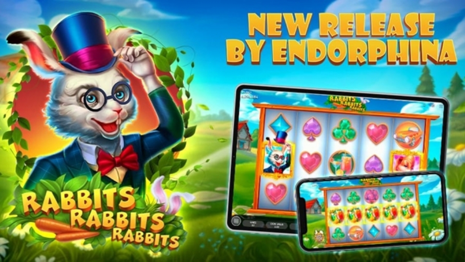 Endorphina releases its new Rabbits, Rabbits, Rabbits! slot - ﻿Games ...