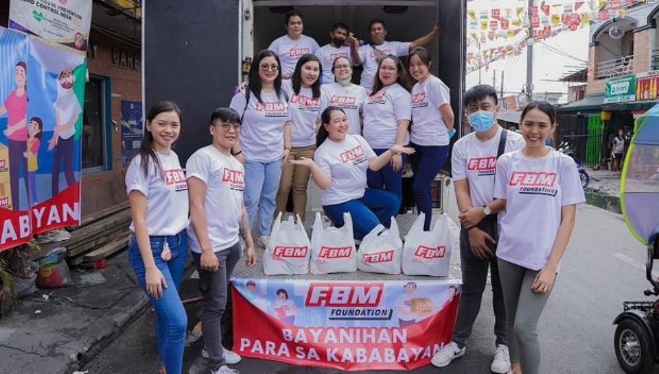 FBM Foundation’s program kicks-off in January with initiative in Manila ...