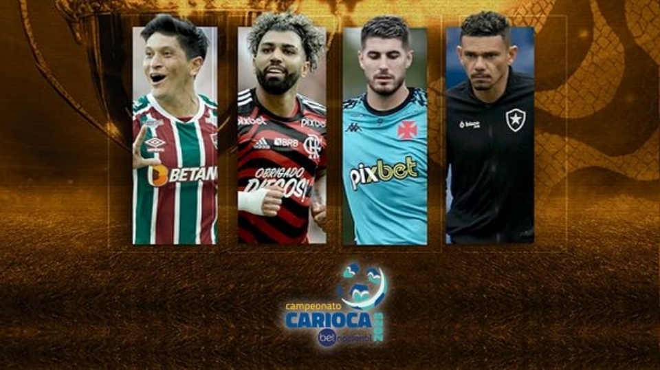 Campeonato Carioca has more than 80% of clubs sponsored by sports ...