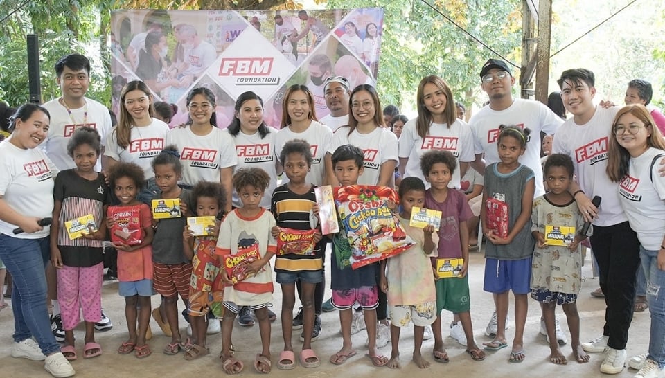 FBM Foundation brings hope and joy to Aeta Community in Porac, Pampanga ...
