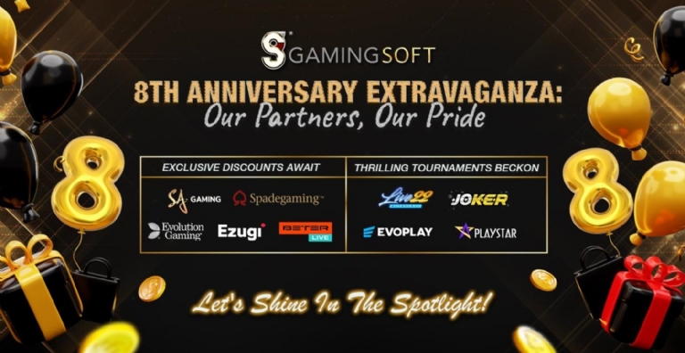 GamingSoft unveils exciting anniversary promotions and milestones - ﻿Games Magazine Brasil