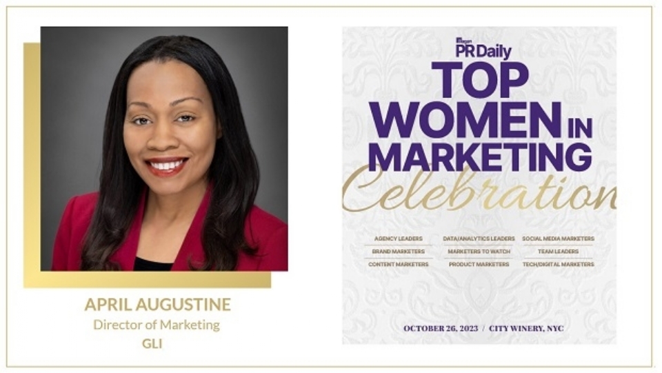 GLI’s April Augustine is recognized at PR Daily’s Top Women in ...