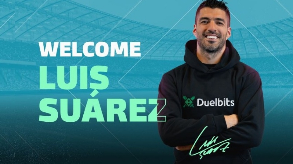 Duelbits announce groundbreaking collaboration with football legend Luis Suárez - ﻿Games ...