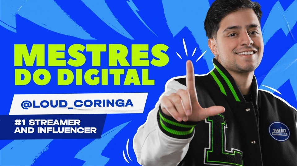 LOUD Coringa sets audience record in new 1win Afiliados Digital #1 ...
