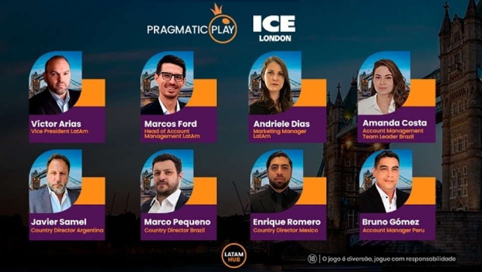 Pragmatic Play LatAm na ICE Londres: uma viagem nas tendências do iGaming - ﻿Games Magazine Brasil