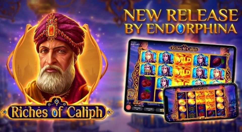 Endorphina launches its new exciting slot “Riches of Caliph” - ﻿Games ...