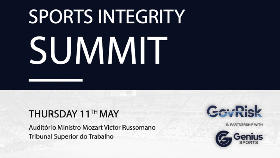 GovRisk and Genius Sports announce 2nd Sports Integrity Summit to take ...