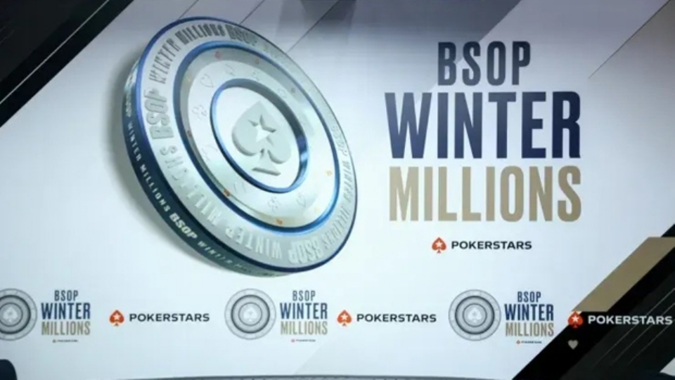 BSOP Winter Millions released its schedule with US$ 2.4 million guaranteed - ﻿Games Magazine Brasil