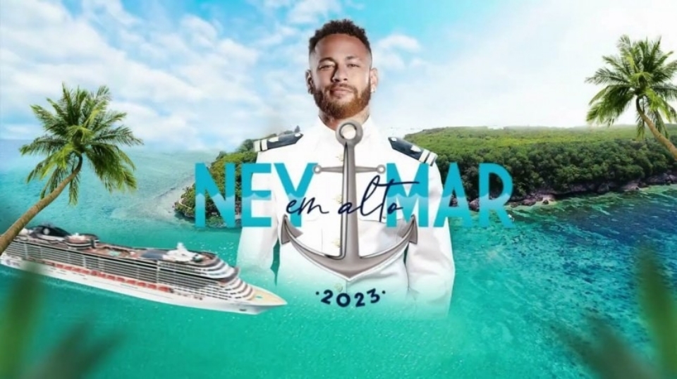 Neymar's luxurious three-night cruise will feature casino and poker ...