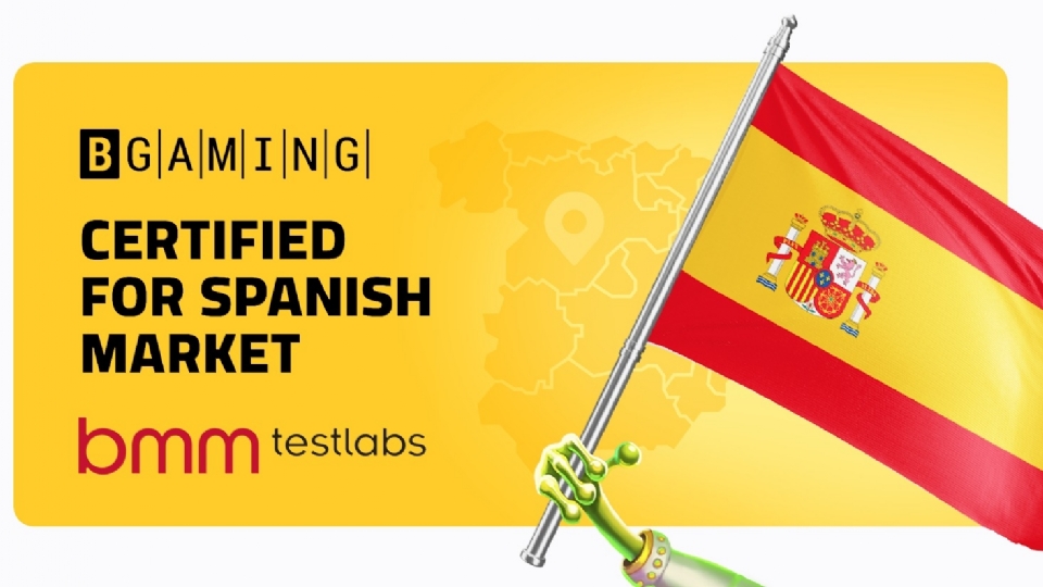 BGaming obtains Spanish certification from BMM TestLabs - ﻿Games ...