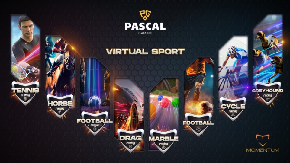 Pascal Gaming introduces cutting-edge virtual sports solution Momentum ...