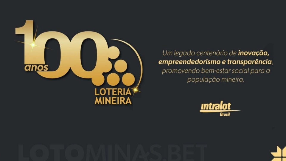 Intralot congratules Loteria Mineira for a century of social support ...